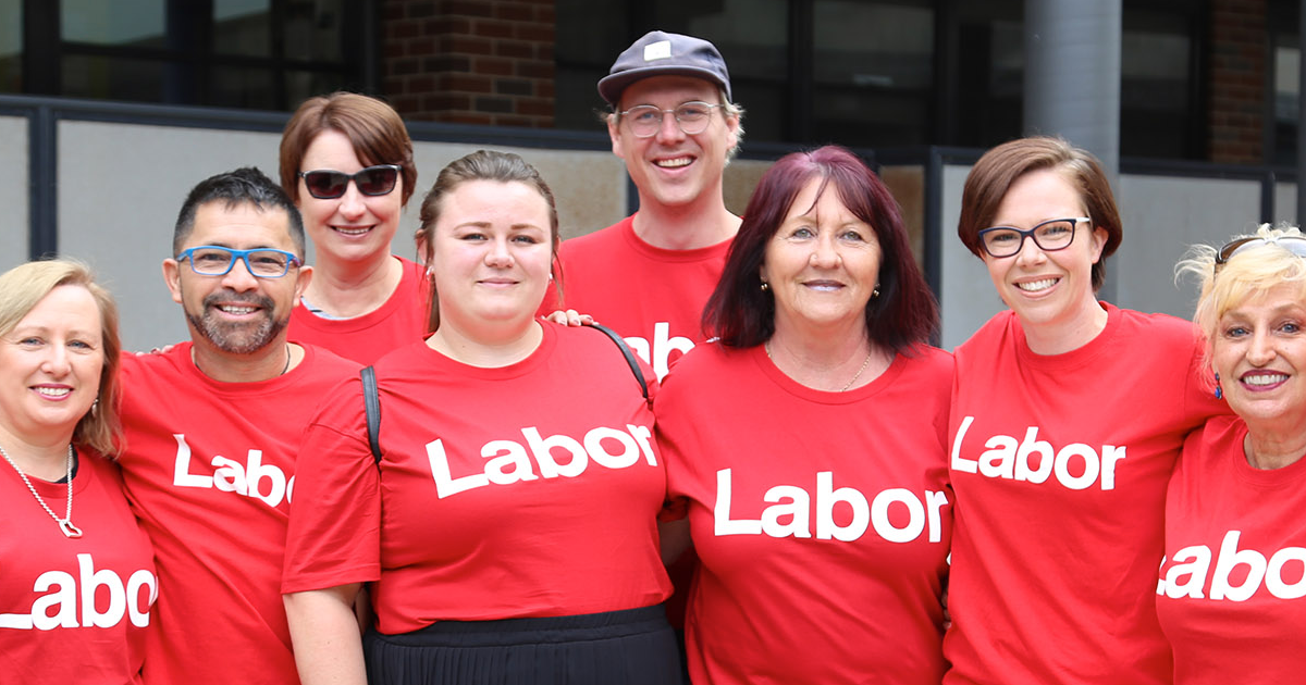 Volunteer | South Australian Labor Party